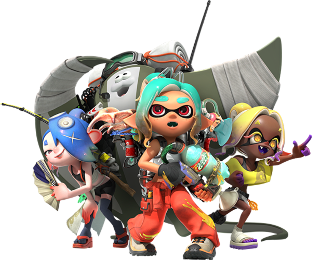 Splatoon Raiders - Nintendo Switch 2 - Games - Nintendo